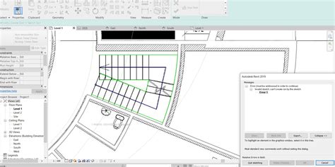 Solved Revit Invalid Sketch Cant Create Run By This Sketch