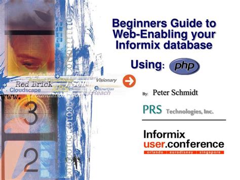 PPT Beginners Guide To Web Enabling Your Informix Database PowerPoint Presentation ID