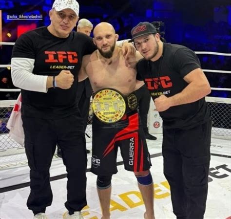 50 წამში მოპოვებული საჩემპიონო ქამარი ქართველი მებრძოლის გიორგი ქართველიშვილის მიერ