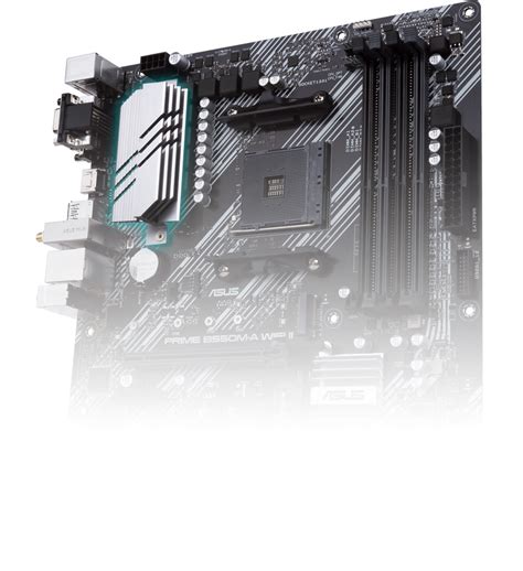 PRIME B M A WIFI IIMotherboardsASUS Australia