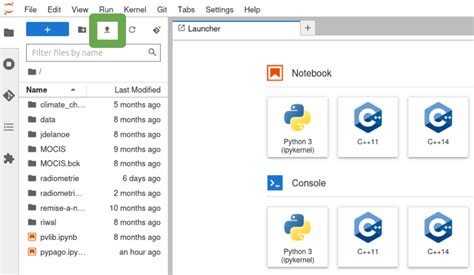 Jupyterhub For Teaching Ipsl Espri Meso User Documentation