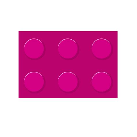 Brick Block Toy Piece Plastic Brick Block Design 36526575 Png