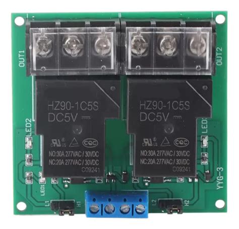 Relay Module High Power Two Way Bidirectional Optocoupler MercadoLibre