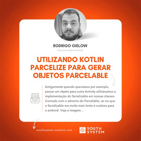 utilizando kotlin parcelize para gerar objetos parcelable by south