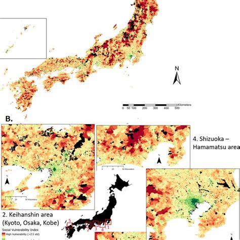 A Representation Of The Main Patterns Of High Social Vulnerability In
