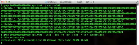 hir information report decoding vbscript malware infected html files