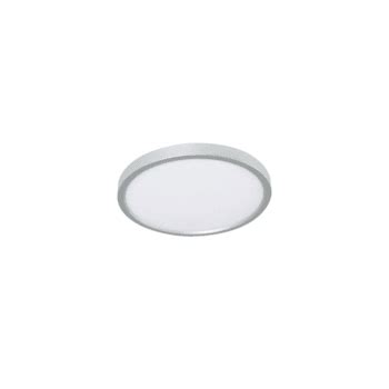 Afx Edge 14 Led Flush Mount 2730354050k Satin Nickel Hd Supply