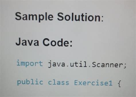 Solved Problem 1 Write A Java Program That Converts