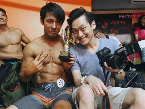 40 Year Old Zhang Jies Body Photo Exposed Netizens This Muscle Is