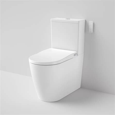 Urbane Ii Bidet Cleanflush® Wall Faced Close Coupled Back Entry Toilet
