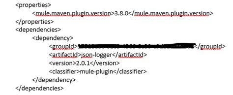 i am getting error mule import has encountered a problem a