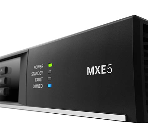 Dynacord Debuts 96khz Mxe5 Matrix Mix Engine « Foh Front Of House Magazine