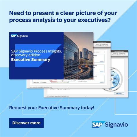 Start Your Transformation Journey With Sap Signavio Process Insights Discovery Edition Sap