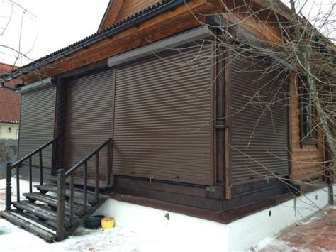 Зимняя консервация террасы – как защитить террасу зимой? - Alumdevelop