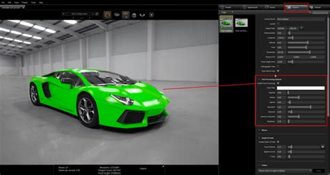 SOLIDWORKS Visualize Why Go Pro Post Processing