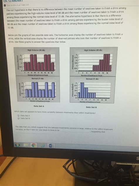 Solved The Null Hypothesis Is That There Is No Difference Chegg