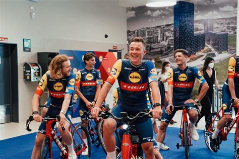 Lidl Trek Officialise Son Nouveau Maillot Pour Le Tour De France