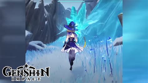 Genshin Impact Investigate The Strange Ice World Quest Guide Attack