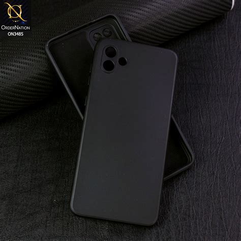 Samsung Galaxy A Cover Black Onation Silica Gel Series Hq Liquid Silicone Elegant Colors