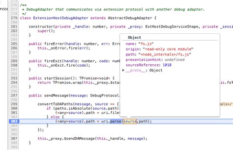 Can No Longer Break In Node Internals Files · Issue 59430 · Microsoftvscode · Github