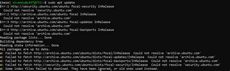 Sudo Apt Update Does Not Work · Issue 6127 · Microsoftwsl · Github