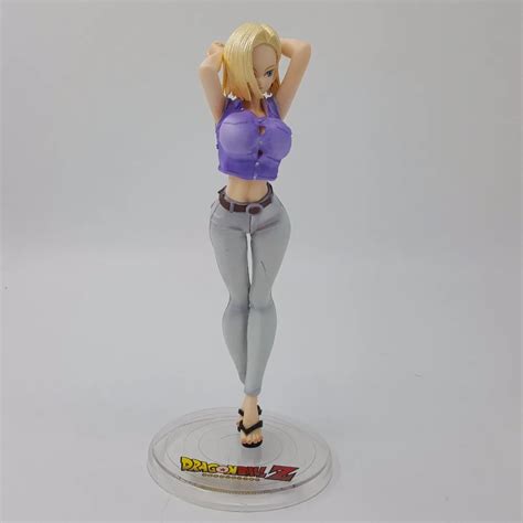Dragon Ball Z Android 18 Pvc Action Figures Lazuli Anime Dragon Ball Super Android 18 Sexy