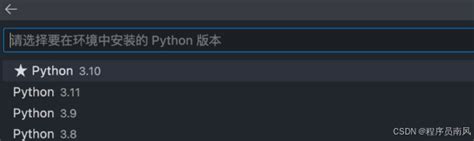 Vs Code配置使用python,超详细配置指南!vscode运行python Csdn博客 Vs Code配置使用python,超详细配置指南!vscode运行python Csdn博客