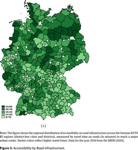 Accessibility By Road Infrastructure Download Scientific Diagram
