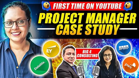Big 4 Project Manager Case Study Interview I Agile Project Manager