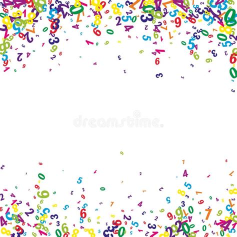 School Math Notebook Cover Colorful Stock Illustration Illustration