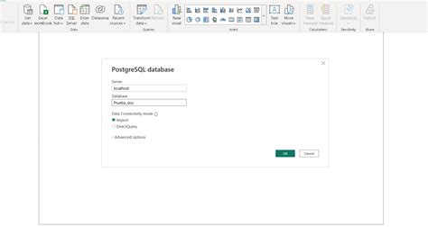 Conectando Una Base De Datos De Postgresql Con Power Bi En Cinco