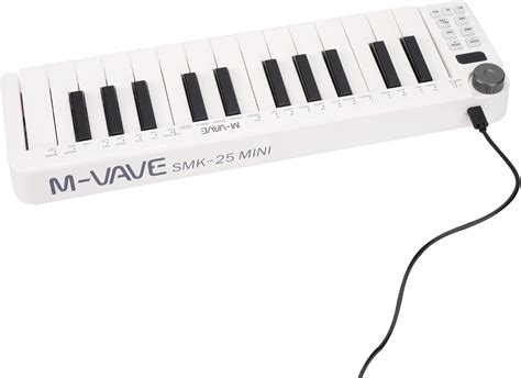 Amazon Com M VAVE Key USB MIDI Keyboard Controller MIDI Controller With Bluetooth