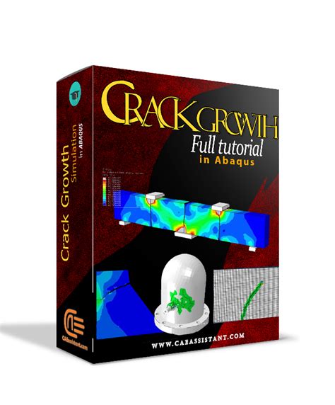abaqus crack growth full tutorial cae assistant