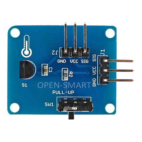 Ds18b20 Digital Temperature Sensor Module Chainable Can Be Connected In