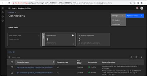 Import Apache Couchdb Logs To Ibm Security Guardium Insights Using A Universal Connector Ibm