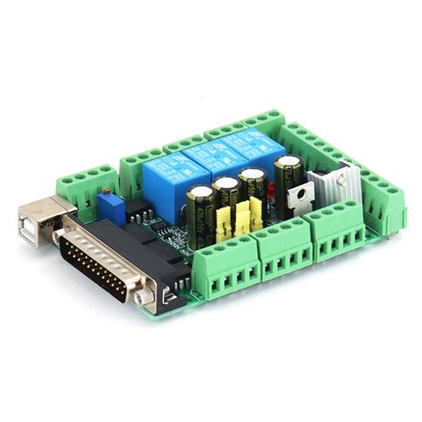 Aubalasti Cnc Mach3 5axis Usb Cnc Smooth Stepper Motion Controller Ca