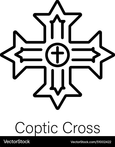 Coptic Cross Shop Medium Decorative Ethiopian Coptic Cross Handmade In
