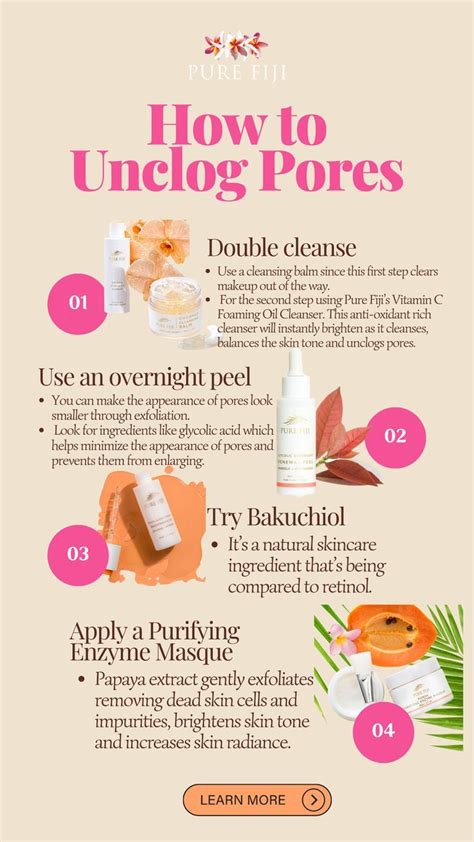 6 Ways To Get Rid Of Clogged Pores Artofit