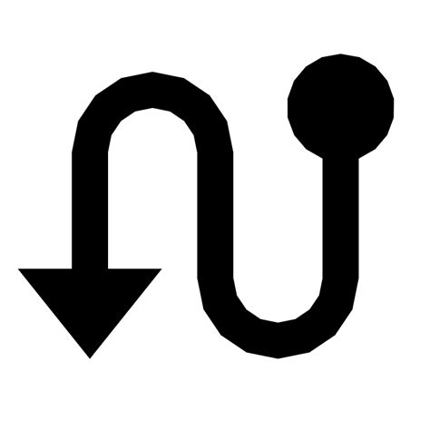 Route Fill Vector Svg Icon Svg Repo