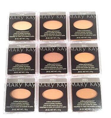Mary Kay Endless Performance Creme To Powder Foundation~cream~all