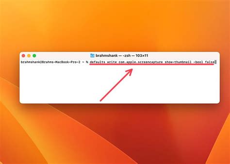 How To Disable Screenshot Thumbnail Previews On Mac Make Tech Easier
