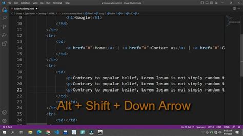 Html Layout 18 Complete Html5 Tutorial In Hindi Urdu Code Academy