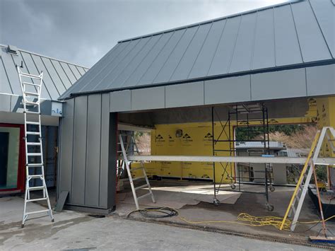 Exterior Cladding Steel Cladding