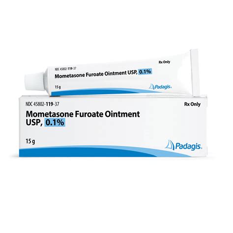 Mometasone Furoate Ointment Usp 0 1 Padagis