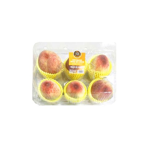 부드러운복숭아4~7입팩 배민 장보기∙쇼핑