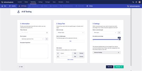A B Testing UMarketingSuite Com