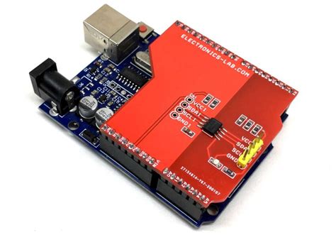 Optically Isolated Bidirectional I2c Shield For Arduino Electronics Lab