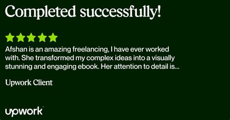 See How I Can Get Your Project Done On Upwork Afshan Yasin