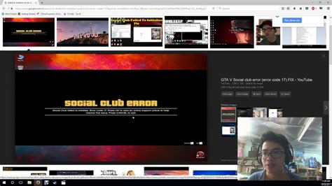 Fix Error Failed To Initialize Social Club Error Code 17 When Running Gta5 Steam Version