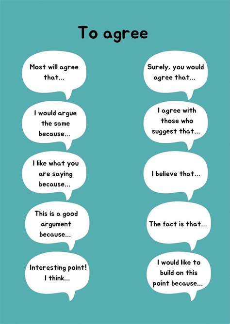 Oracy Sentence Stems Voice 21 Sentence Starters English Lesson Sentence